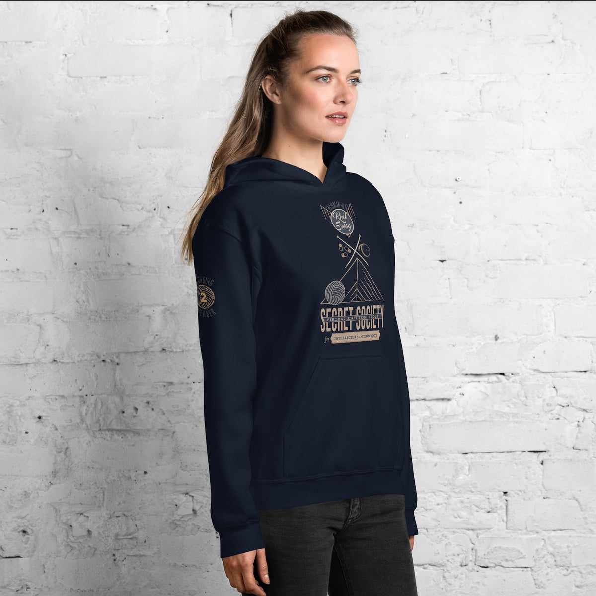 Secret Society Hoodie – KnitSwag