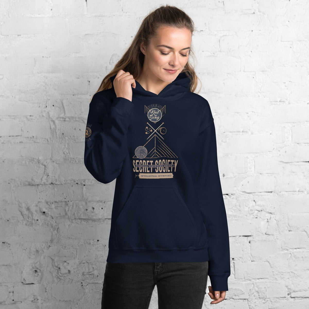 Secret Society Hoodie – KnitSwag