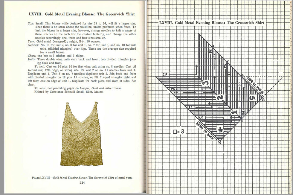 Number Knitting: The New All-Way Stretch Method, Digital Scan of The O – KnitSwag