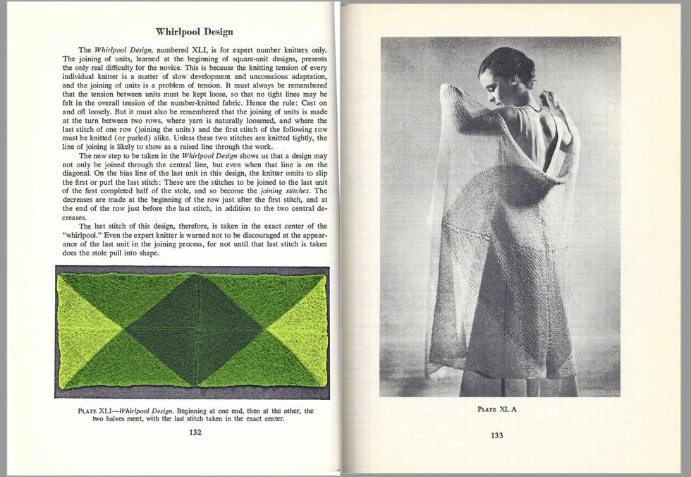 Number Knitting: The New All-Way Stretch Method, Digital Scan of The O – KnitSwag