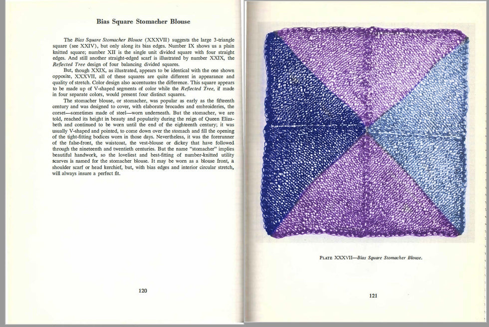 Number Knitting: The New All-Way Stretch Method, Digital Scan of The O – KnitSwag