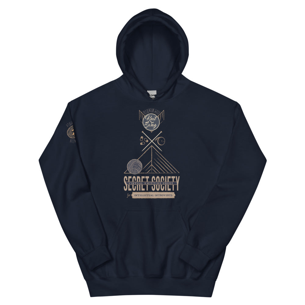 Secret Society Hoodie – KnitSwag